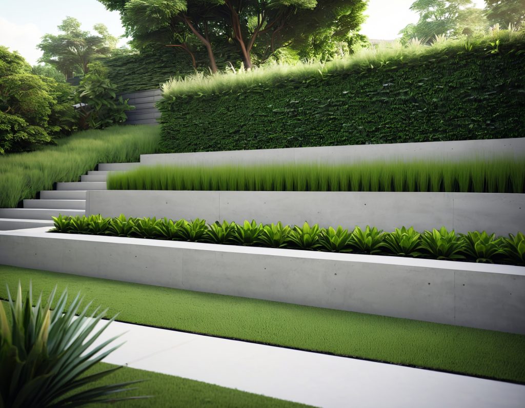 How Concrete Retaining Walls Protect Your Property: Rock-Solid Solutions