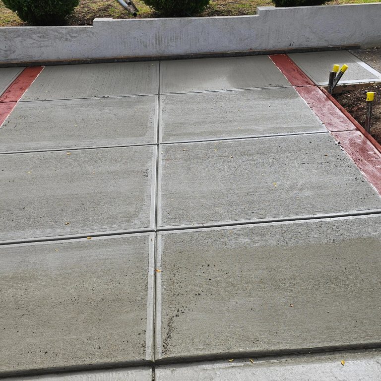 Stencil Concrete Installation: The Secret to Eye-Catching Walkways