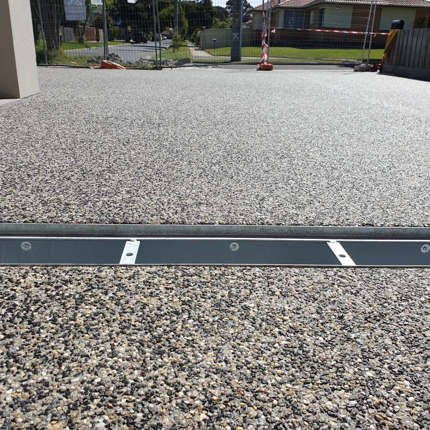Cool & Low-Glare Outdoor Concrete Finishes